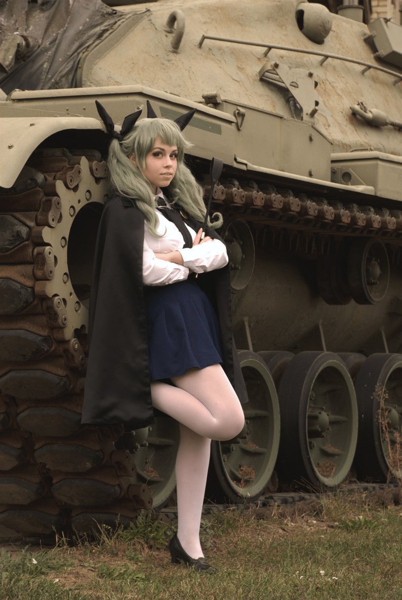 Anchovy Girls und Panzer Cosplay Prints | Etsy