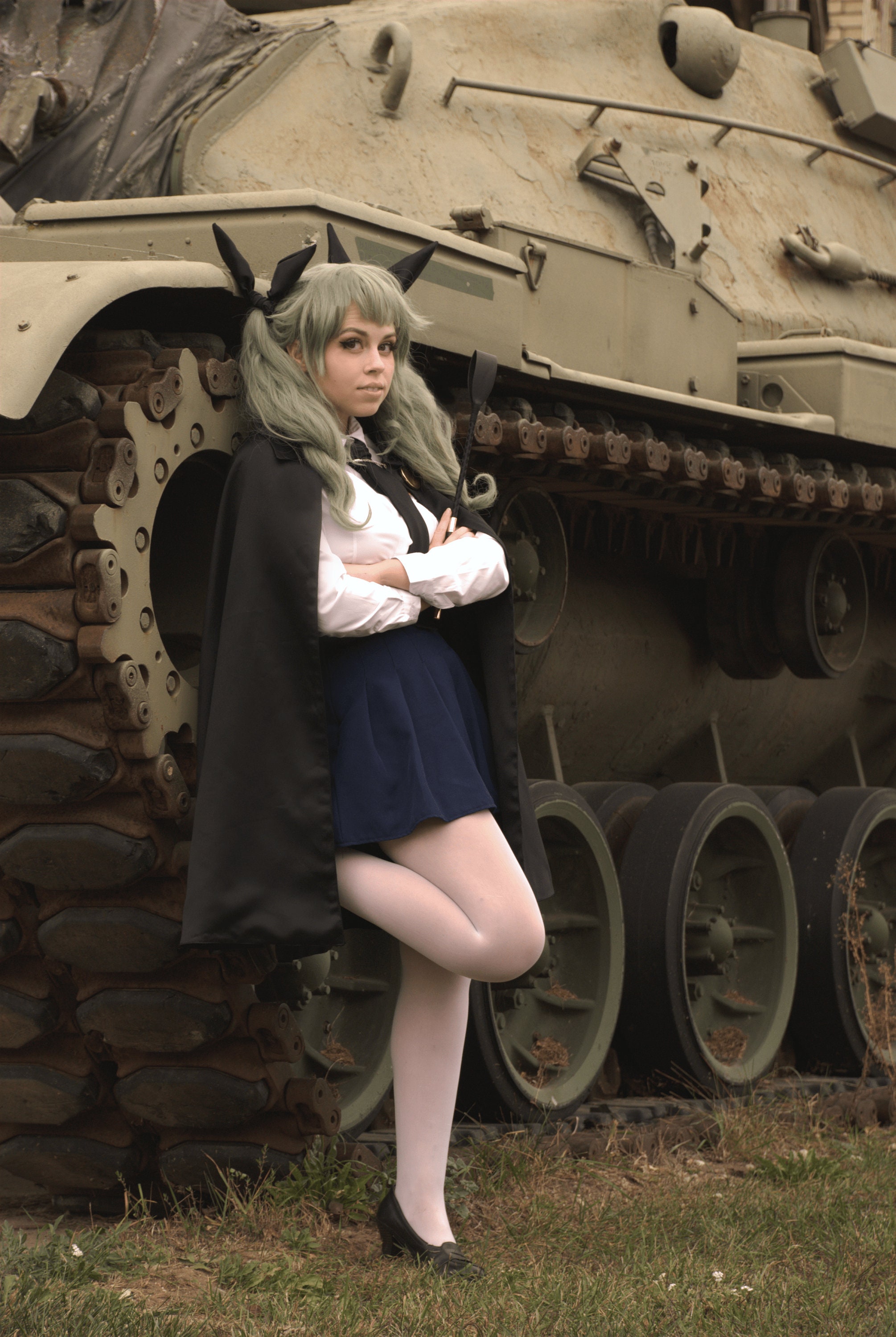 Anchovy girls Und Panzer Cosplay Prints - Etsy