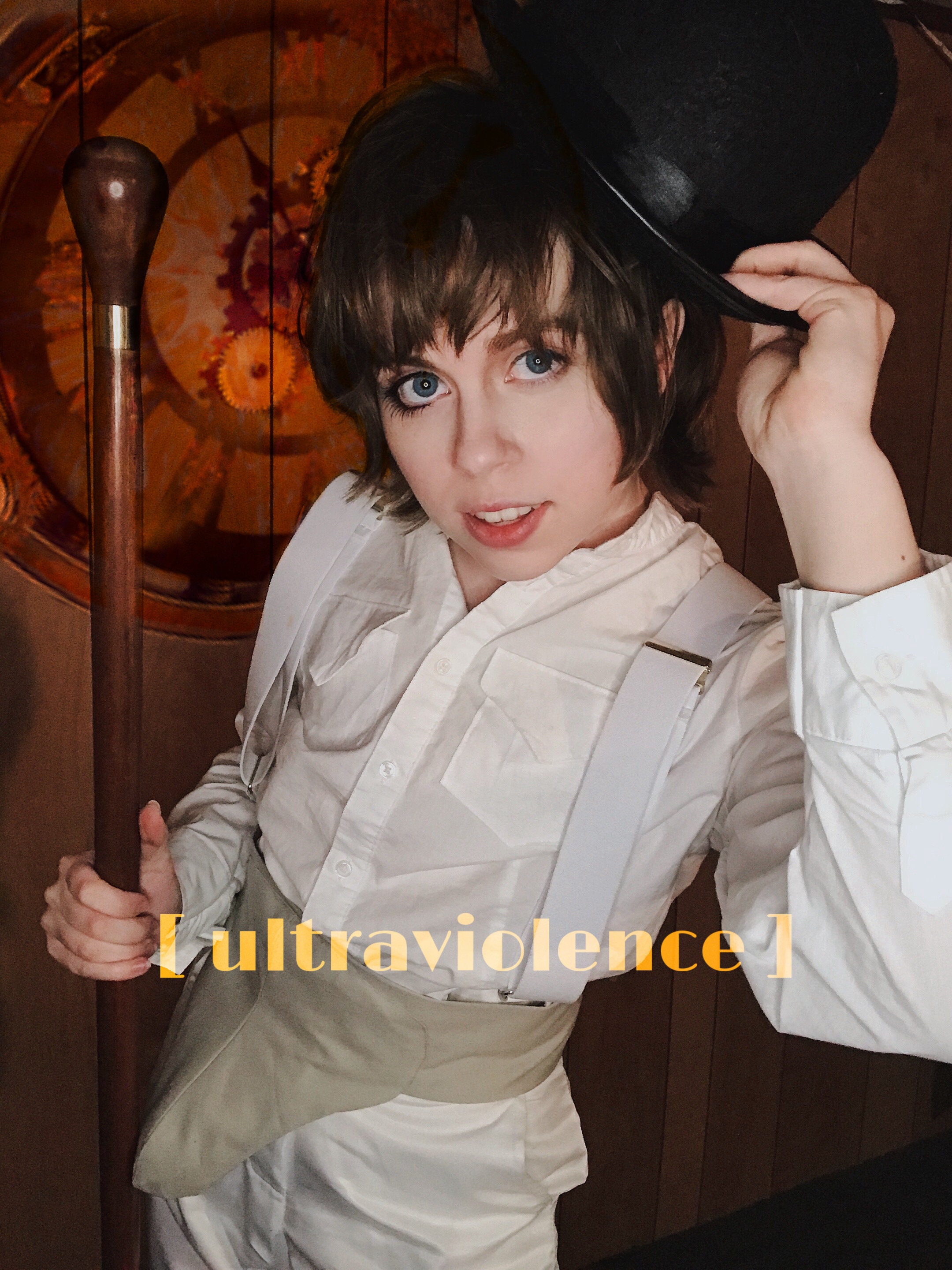 Alex Delarge A Clockwork Orange Cosplay Prints Etsy