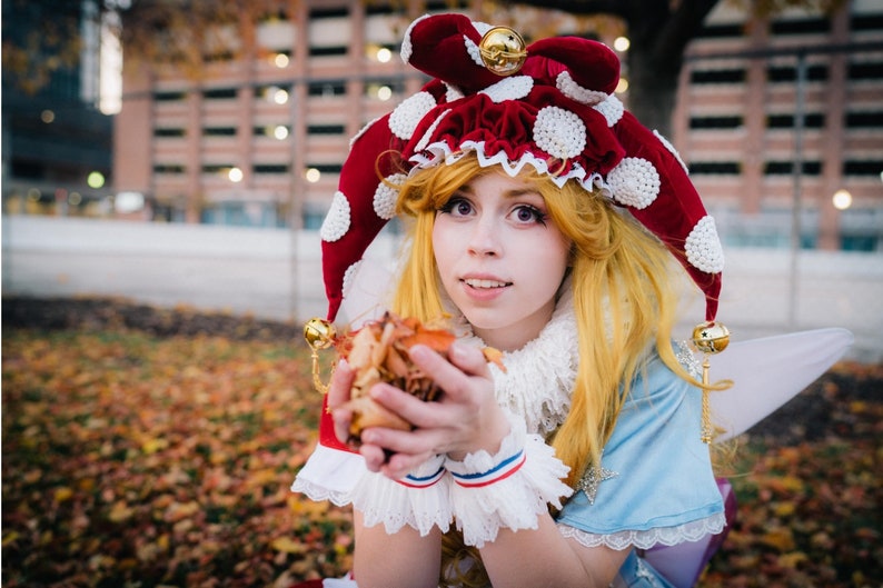 Clownpiece touhou Project Cosplay Print - Etsy