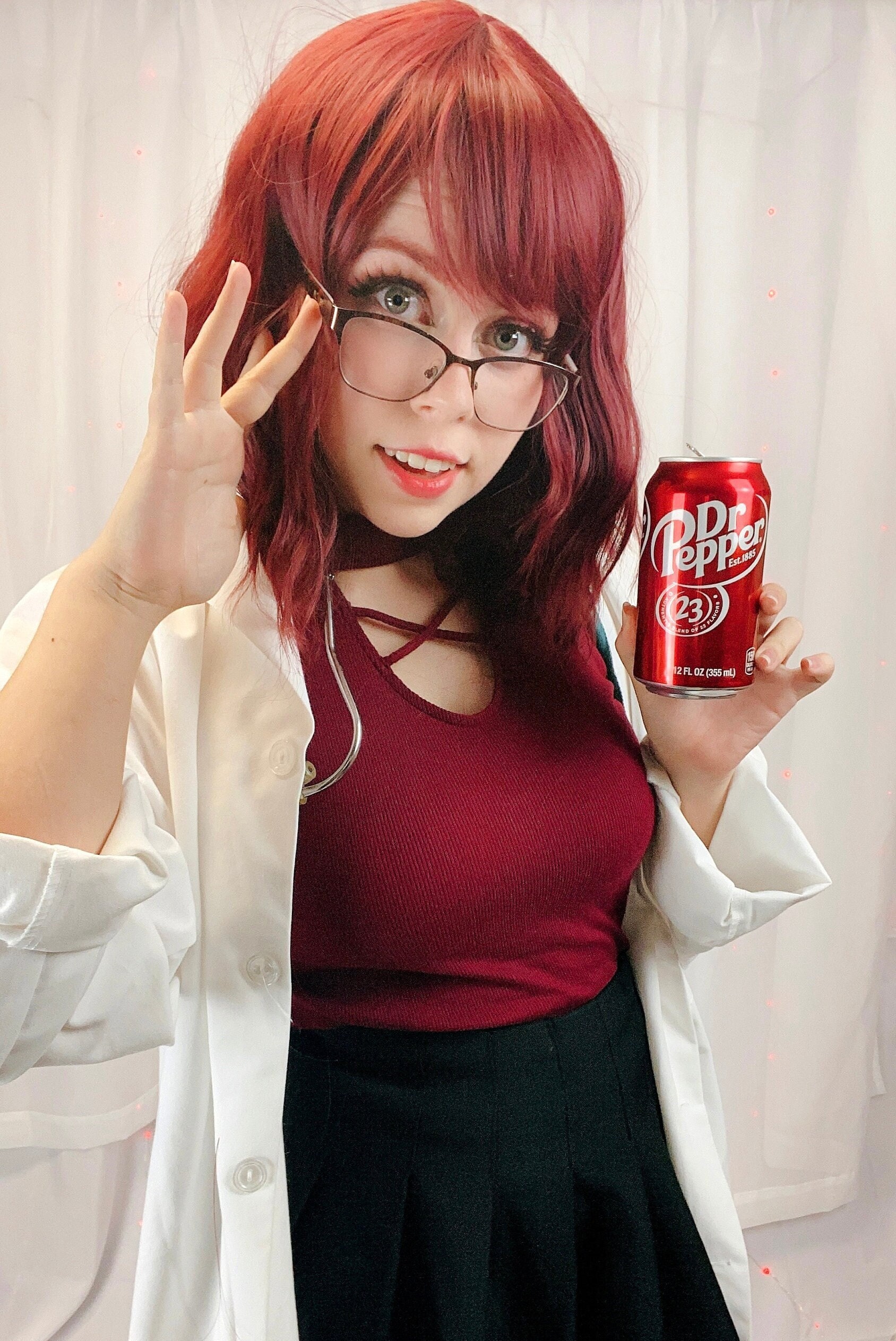 Dr Pepper Cosplay Print - Etsy