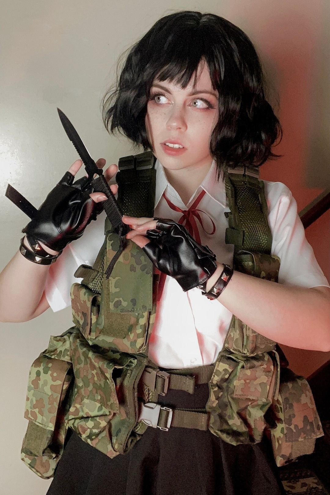 Mukuro Ikusaba danganronpa Cosplay Print - Etsy