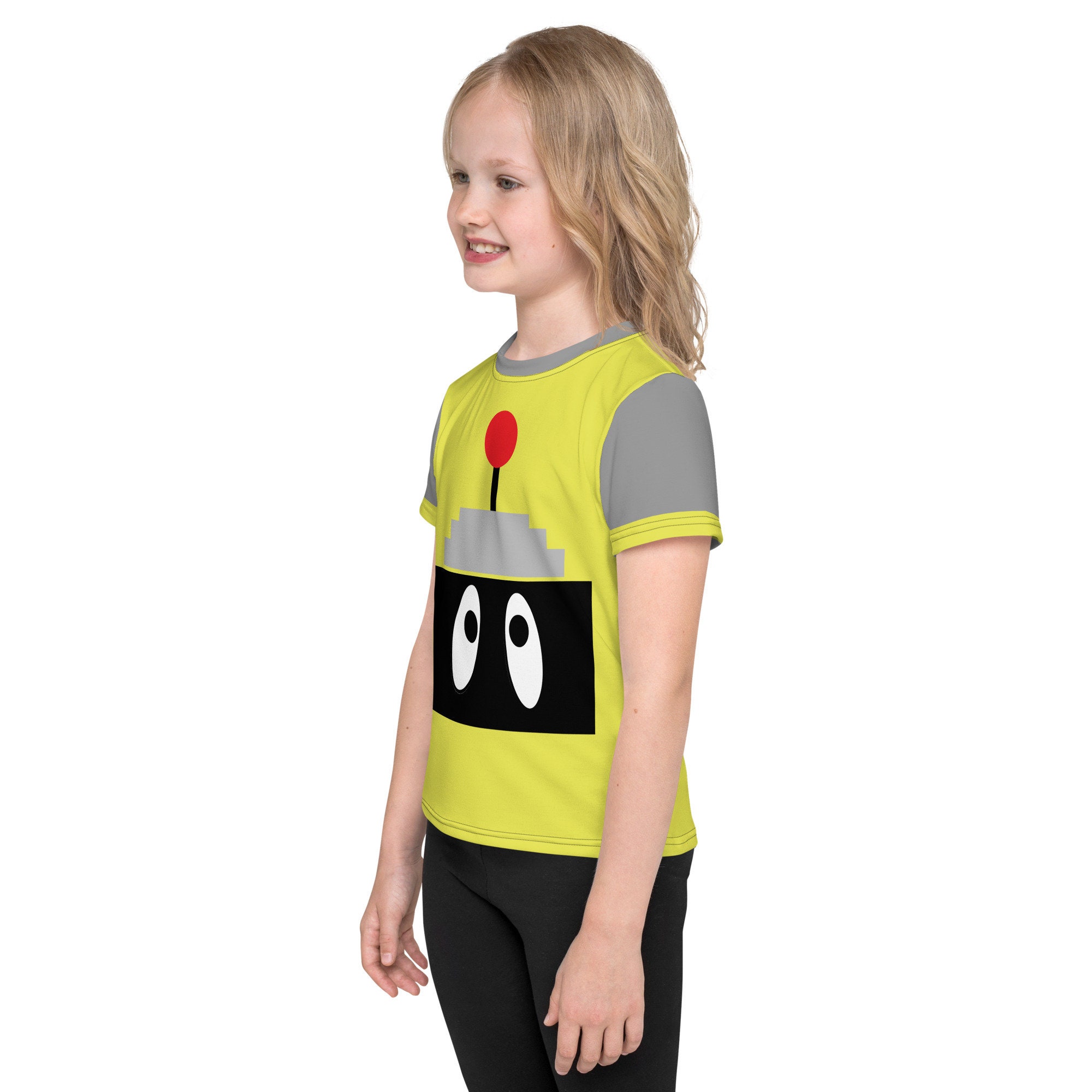 Yo Gabba Gabba Plex Yellow Kids Crew Neck T-shirt - Etsy