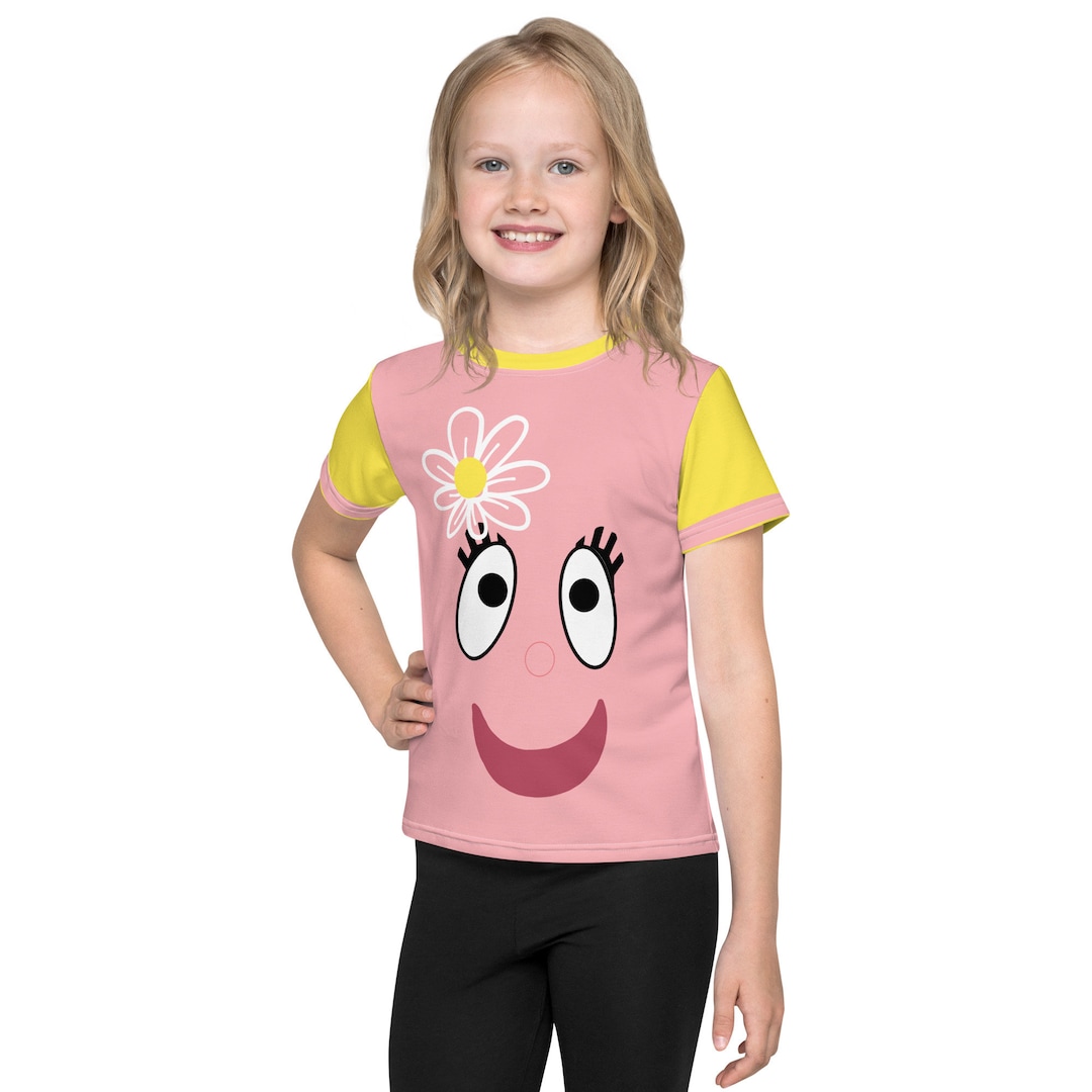 Yo Gabba Gabba Foofa Pink Kids Crew Neck T-shirt - Etsy