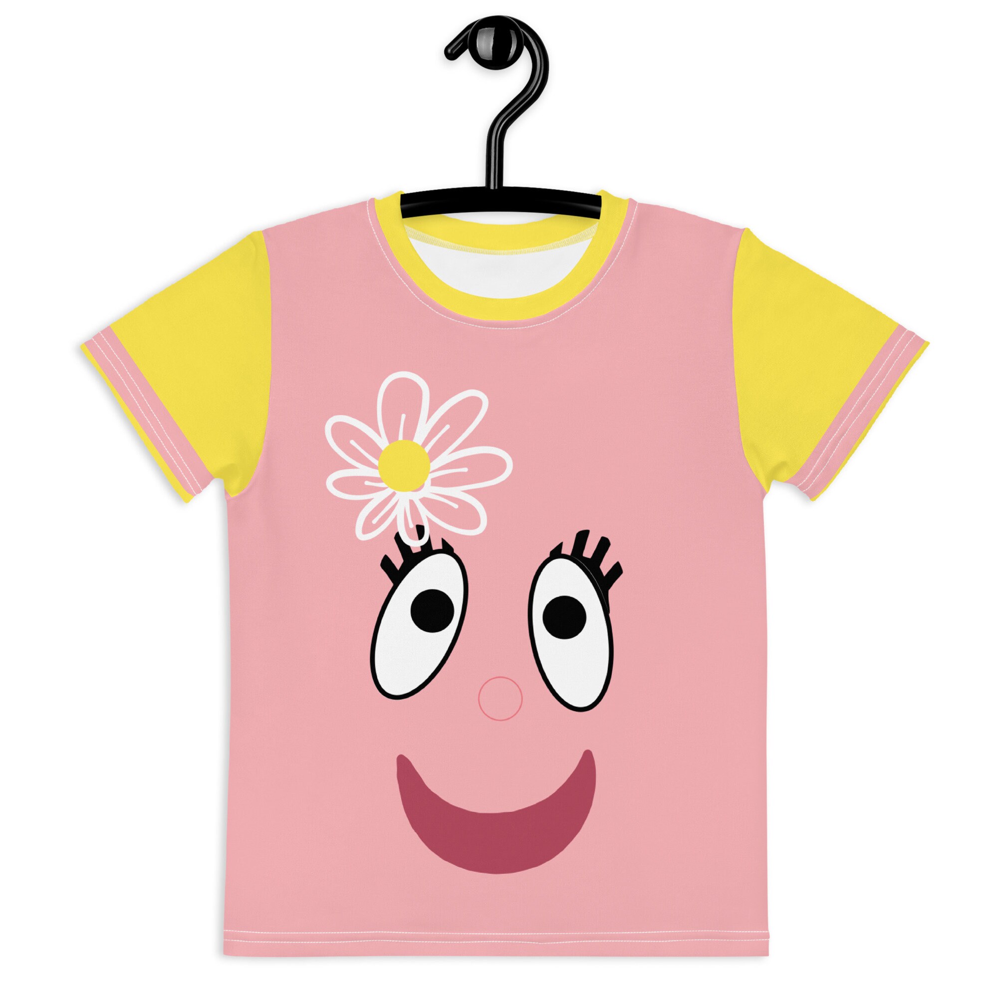 Yo Gabba Gabba Foofa Pink Kids Crew Neck T-shirt - Etsy