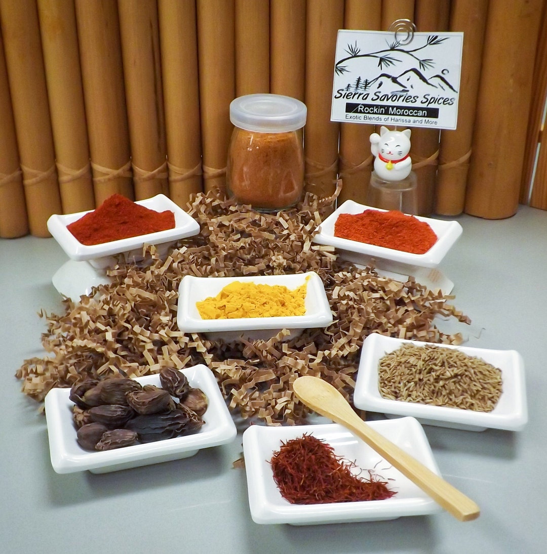 Rockin' Moroccan Spice Blend: Stews & Soups - Etsy Canada