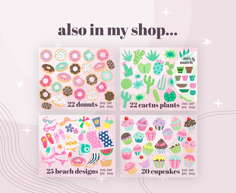 Present SVG Bundle Present Svg Png Eps Dxf Presents Clip - Etsy