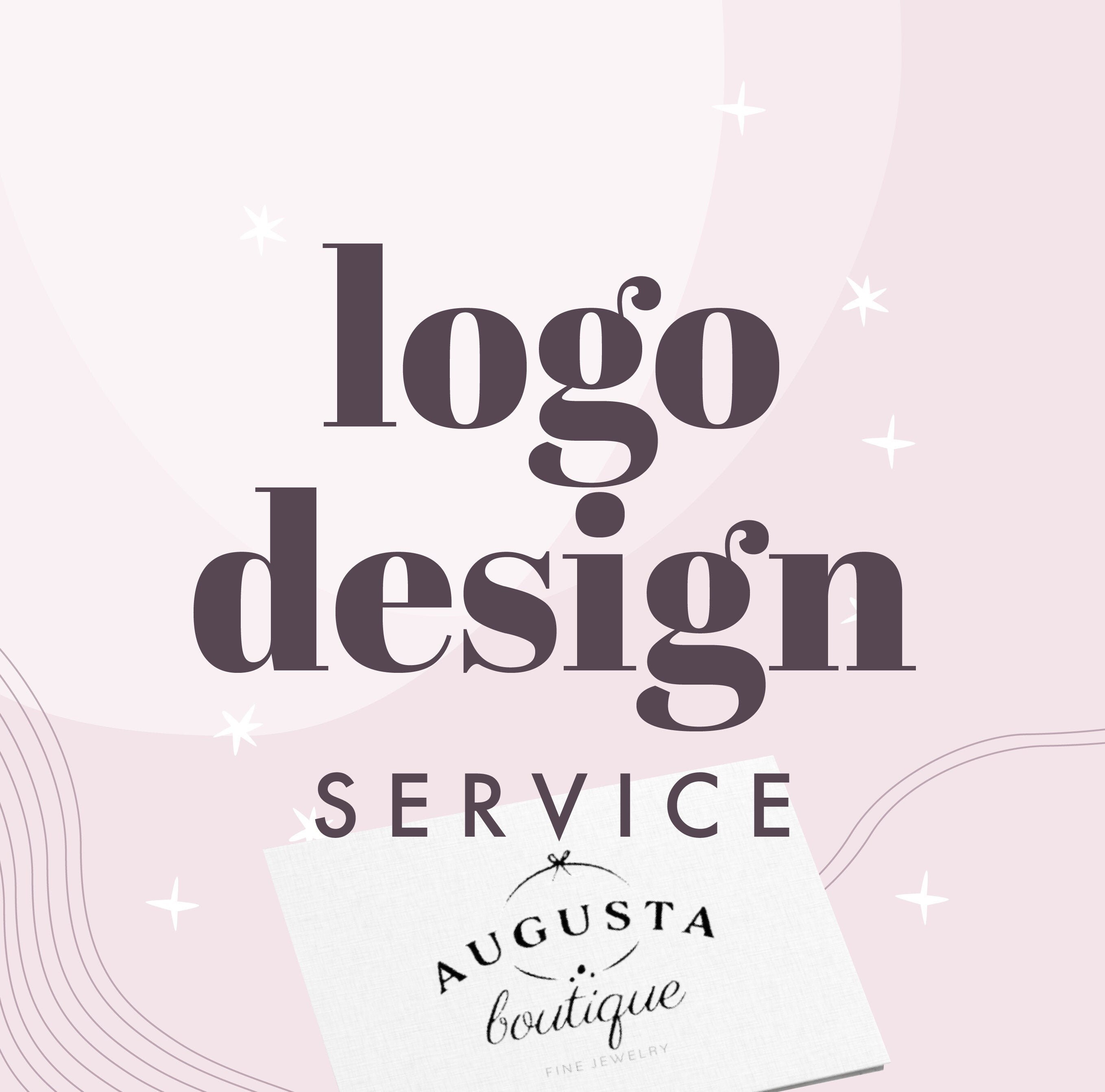 Custom Logo Design Branding Business Cards Graphic | Etsy
