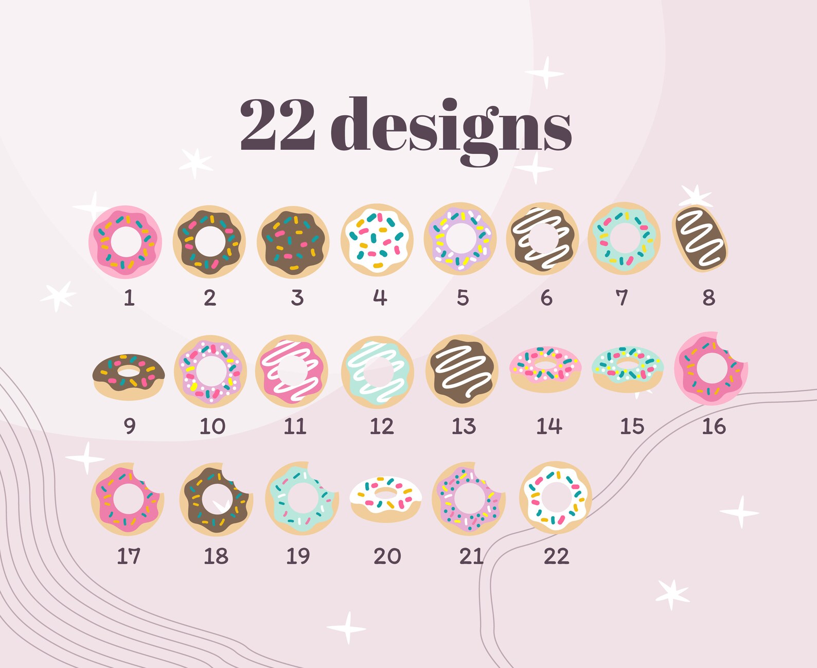 Donut SVG Donut SVG Bundle Donut Png Svg Eps Dxf Donut - Etsy