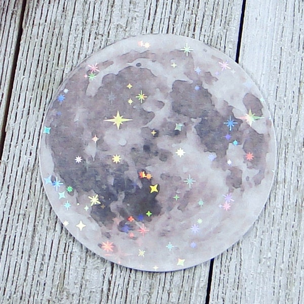 Moon Stickers - Etsy UK