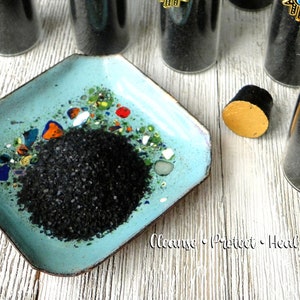 Black Salt ~ Protection Salt ~ Cleansing ~ Boundaries ~ Meditation ...