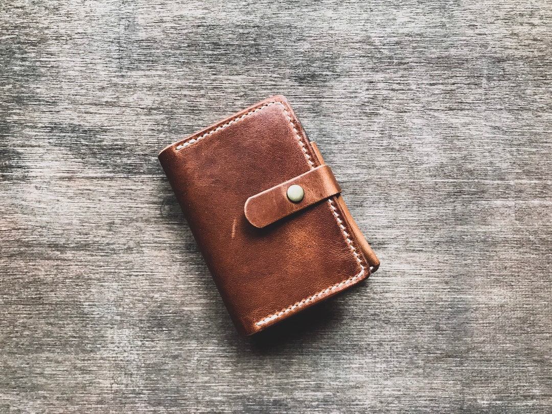 Leather Playing Card Holder and Notebook - Etsy