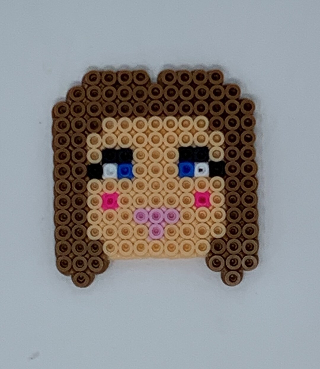 Custom Perler Portrait - Etsy