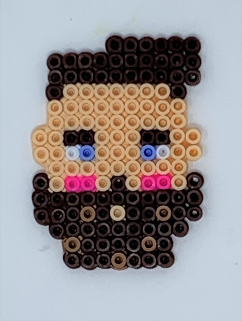 Custom Perler Portrait - Etsy