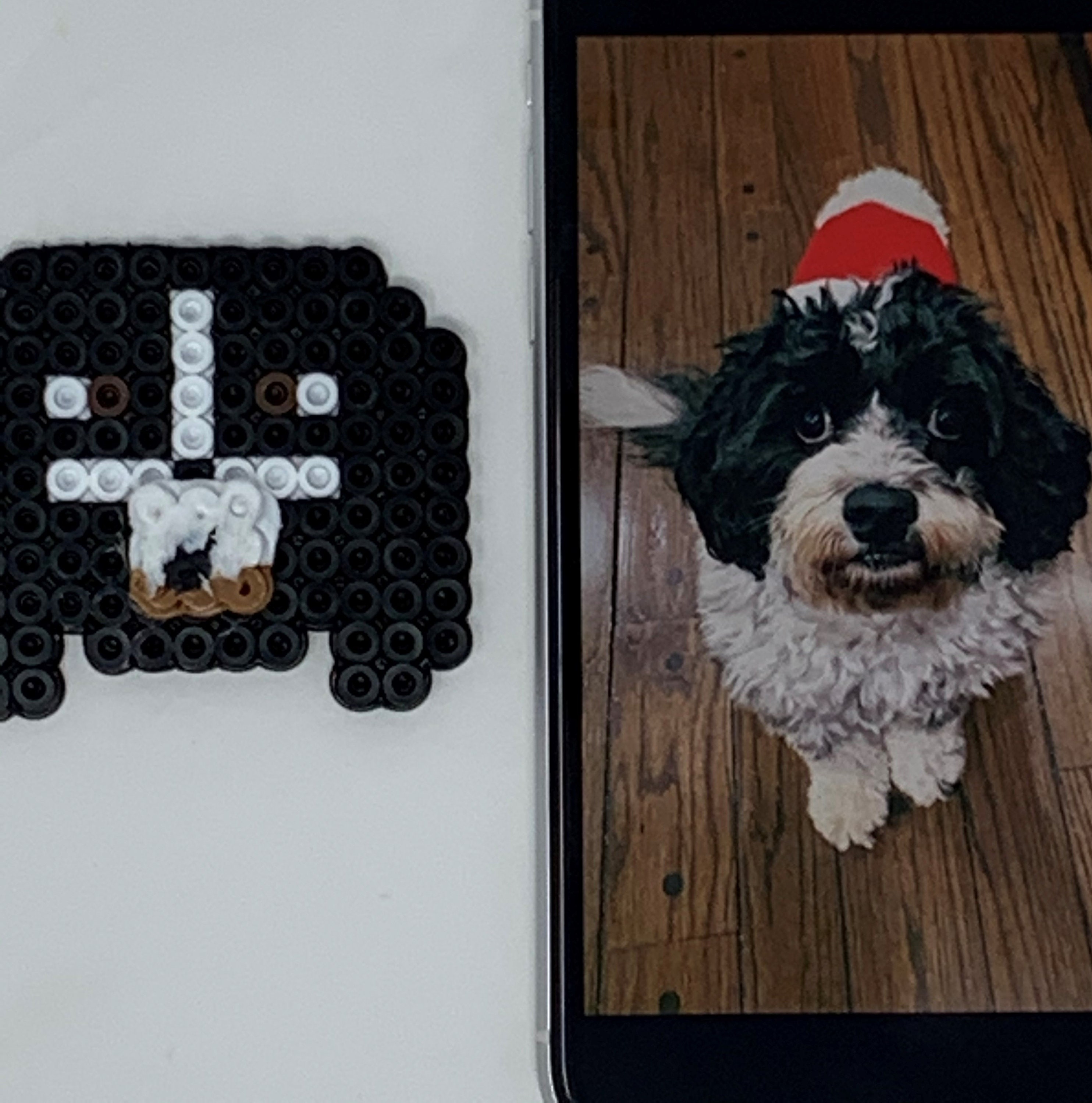 Custom Perler Portrait - Etsy