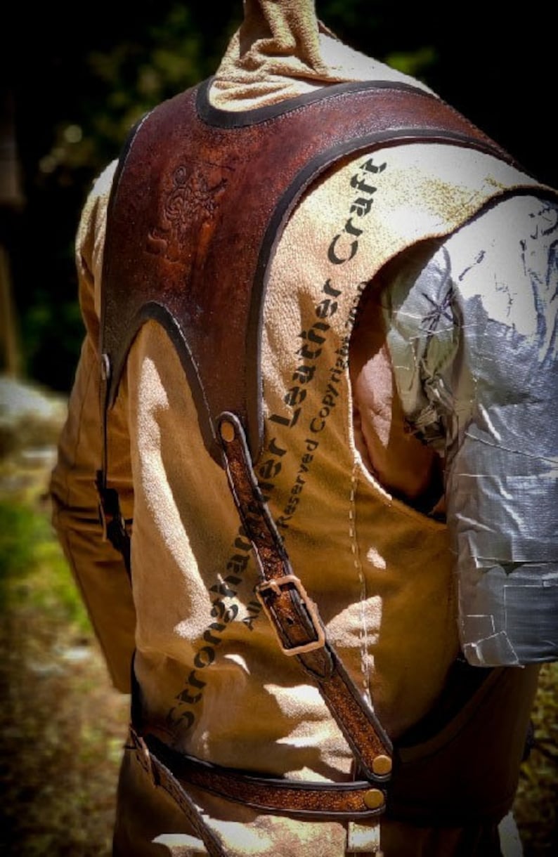 Leather Armor Pattern Etsy