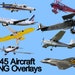 Aircraft Photoshop Overlays: Airplane PNG With Transparent Background ...
