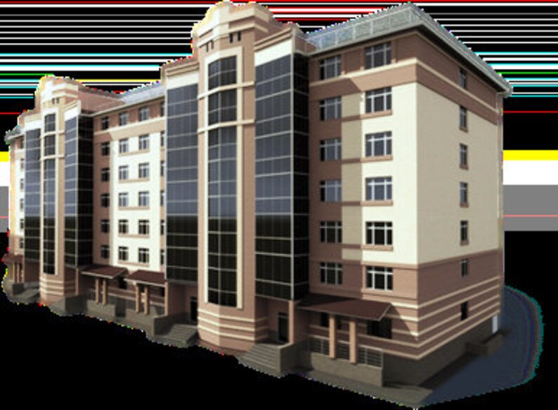 20 PNG Buildings Skyscraper Overlays With Transparent Backgrounds ...