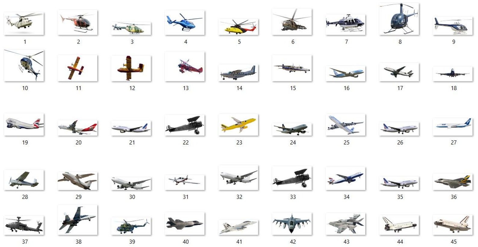 Aircraft Photoshop Overlays: Airplane PNG With Transparent Background ...