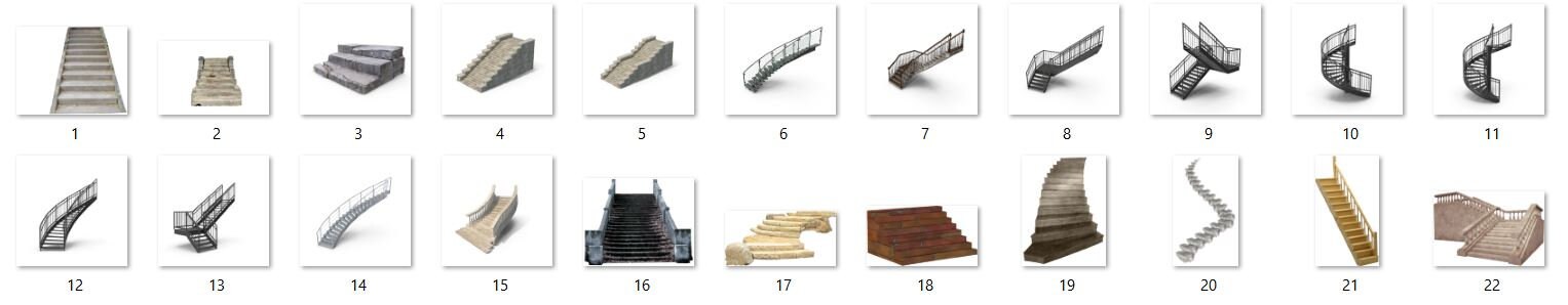 Stair Overlays Stairs Stairway Ladders Landscape - Etsy Australia