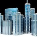 20 PNG Buildings Skyscraper Overlays With Transparent - Etsy
