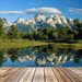 Lake Background for Zoom or Mock Up, Lakes, Mountains, Backgrounds for ...