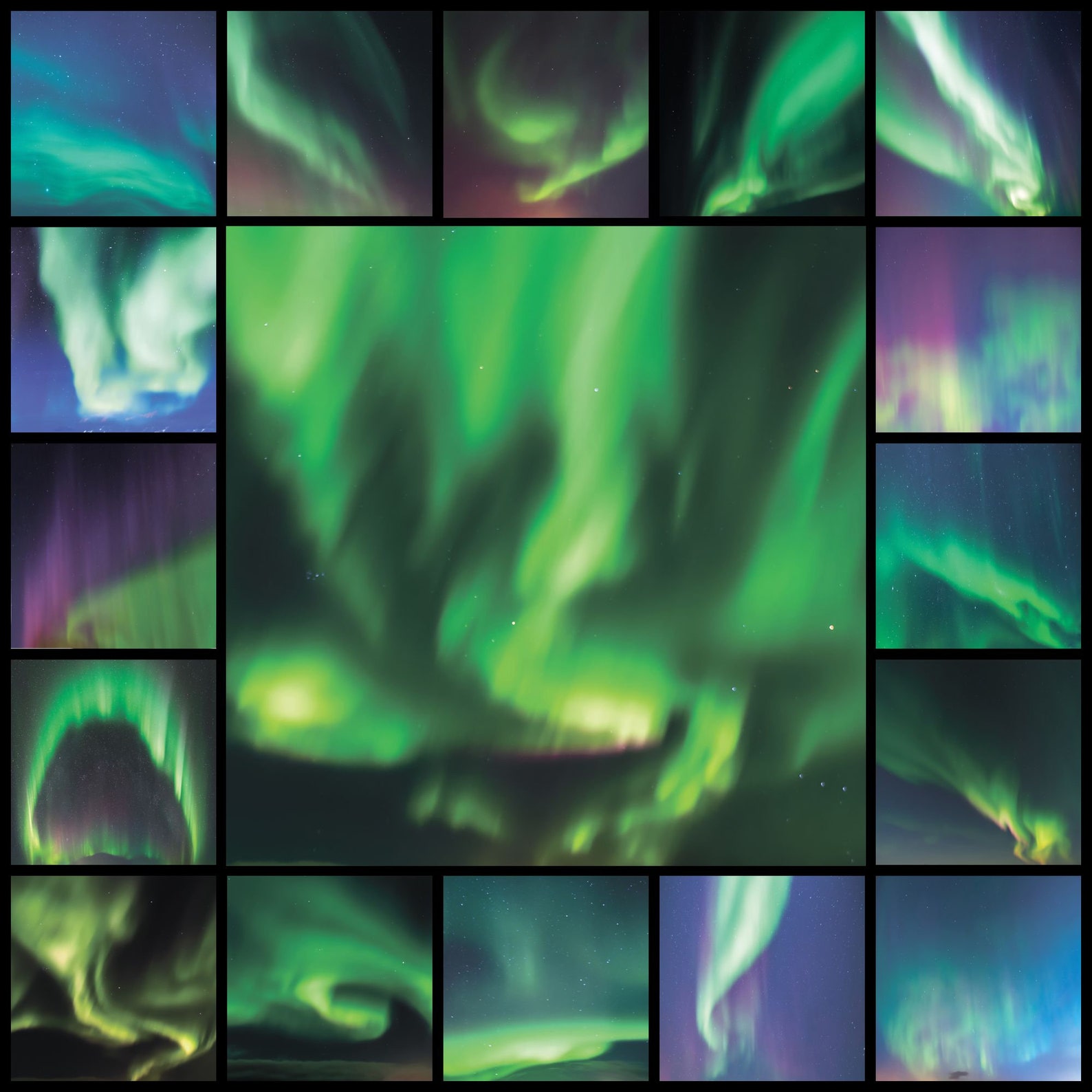 33 Northern Lights Sky Overlays, Aurora Borealis, Northern Lights, Sky ...