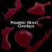 60 Realistic Blood Overlays for Photoshop, Blood Overlays, Halloween ...