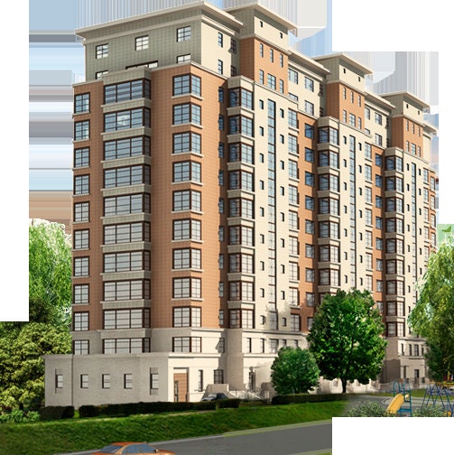 20 PNG Buildings Skyscraper Overlays With Transparent Backgrounds ...