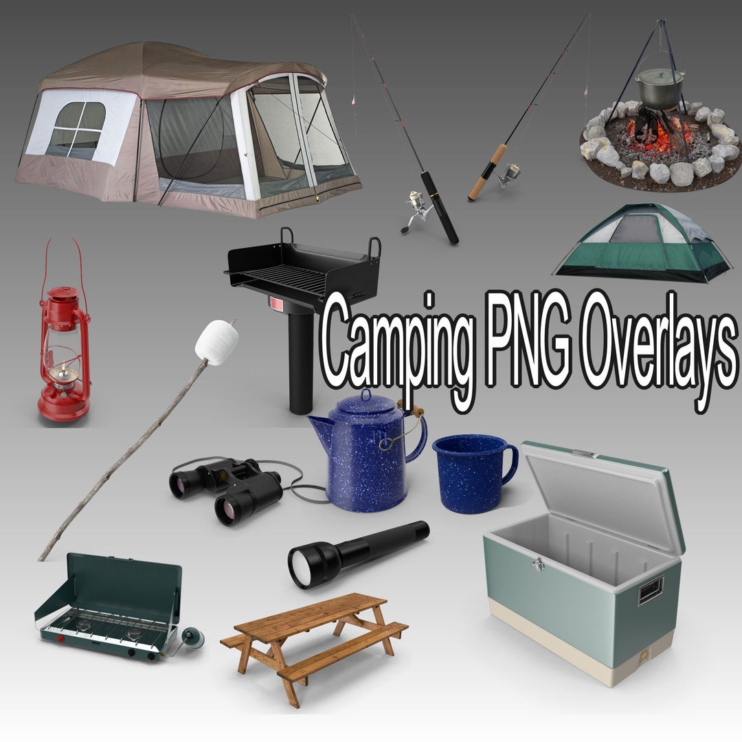 Camping Overlays, PNG Overlays, Camping, Nature, Landscape, Scenery ...
