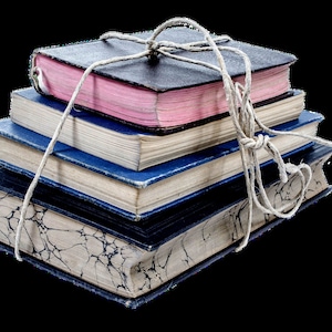 20 Book Overlays, PNG, Transparent Background, Books, Library - Etsy