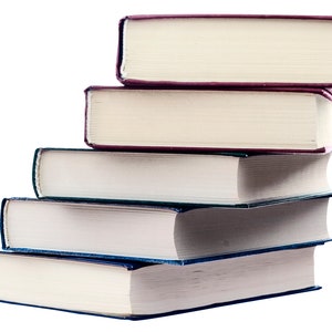 20 Book Overlays, PNG, Transparent Background, Books, Library - Etsy