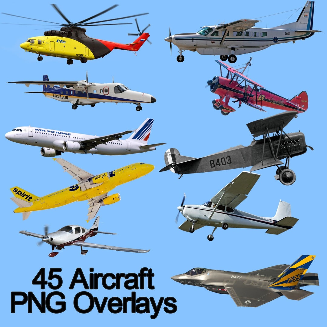 Aircraft Photoshop Overlays, Airplane Overlays, Airplanes, Plane ...