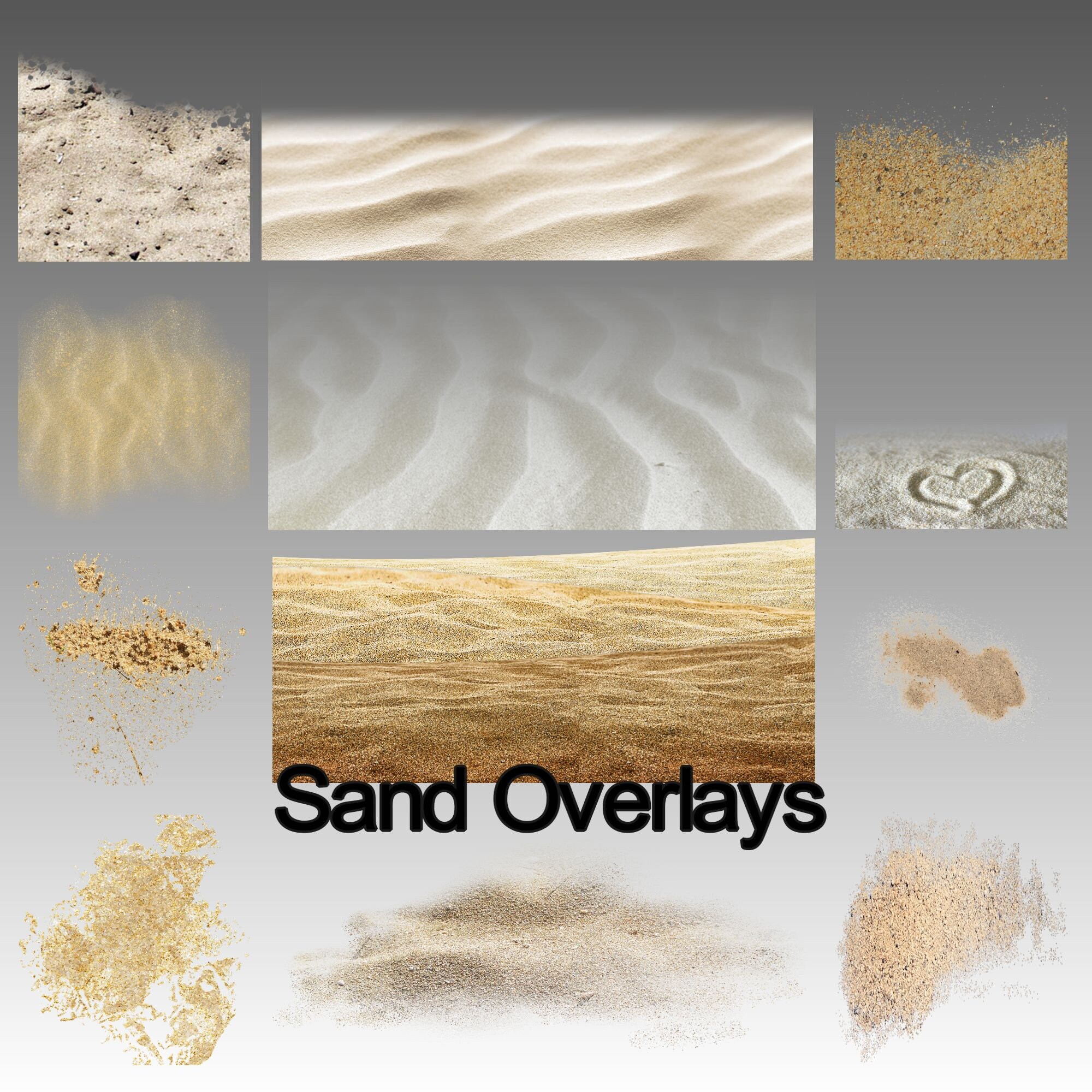 200 Grass Tree and Sand Landscape Overlays for Photoshop - Etsy