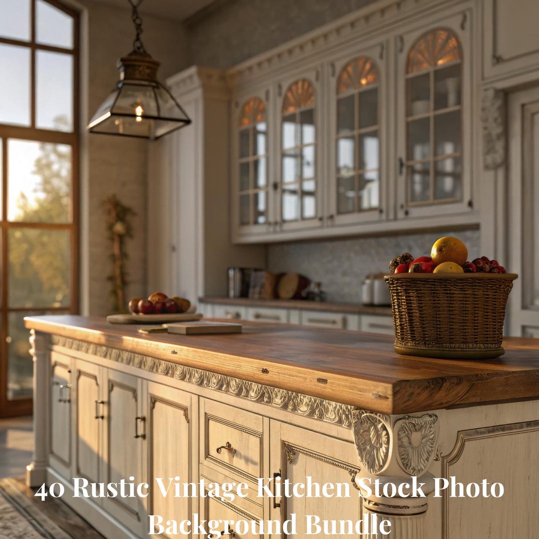 Kitchen Themed Mockup Backgrounds, Digital Kitchen Mockup Backgrounds ...