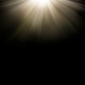 Sun Ray- Sunshine -sun Flare Overlays for Photoshop, JPG Non ...