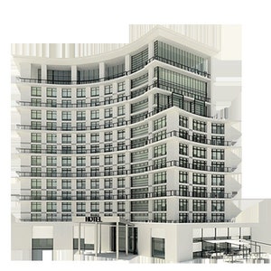 20 PNG Buildings Skyscraper Overlays With Transparent Backgrounds ...