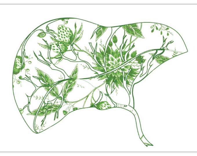 Liver Cancer Card Liver Surgery Card - Etsy