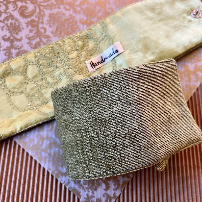 Textile Wrist Cuff - Etsy