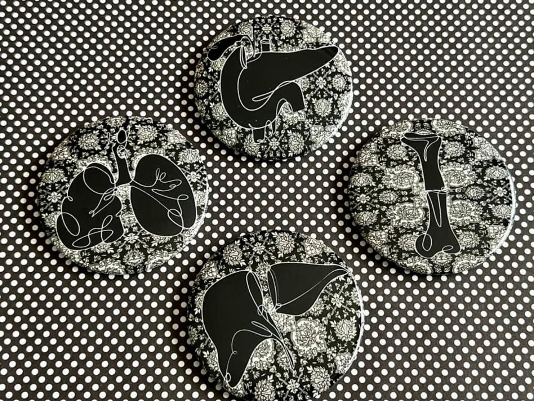 Liver Collection - Etsy