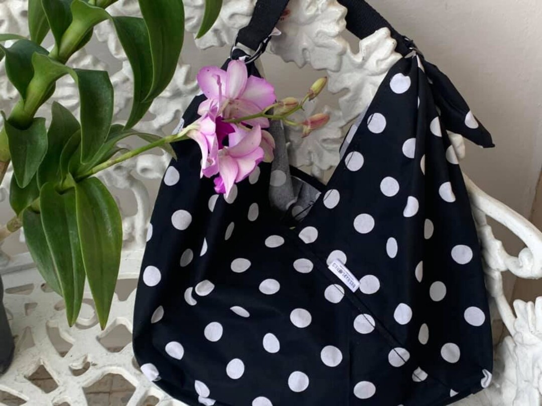 Japanese Azuma Bag With Handle - Etsy