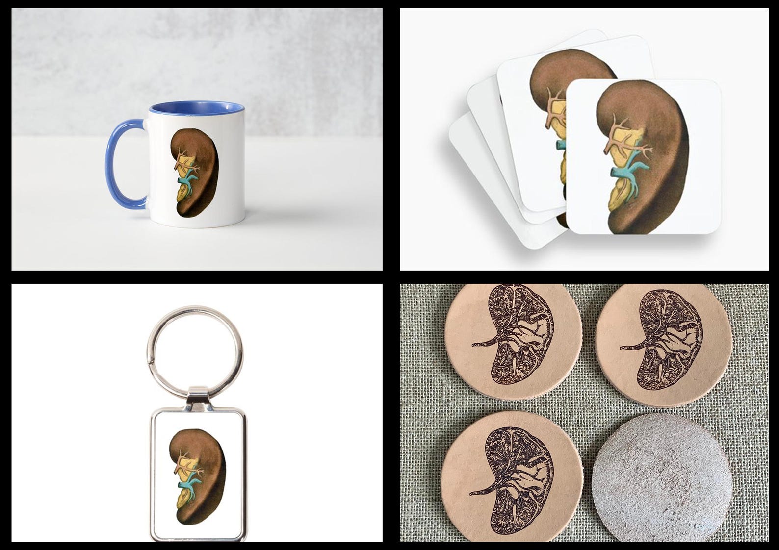 Batelli's Spleen Collection - Etsy