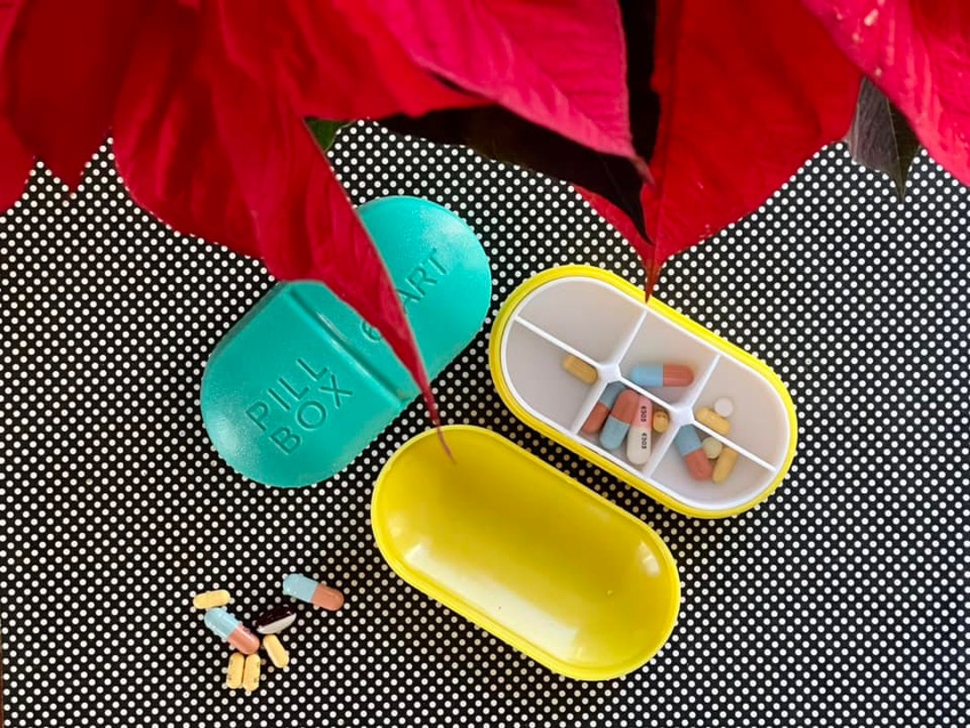 Capsule Portable Pill Case - Etsy