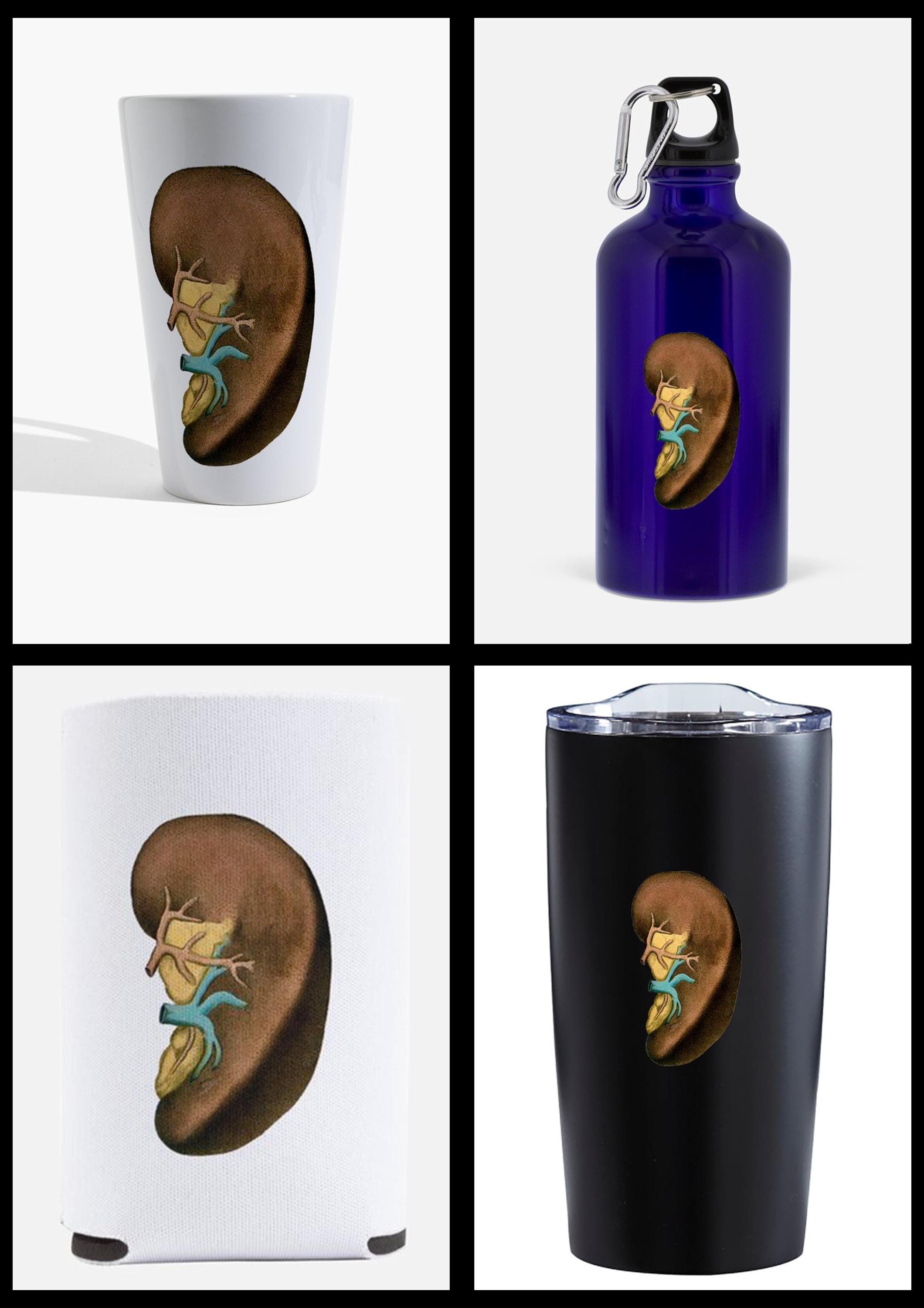 Batelli's Spleen Collection - Etsy