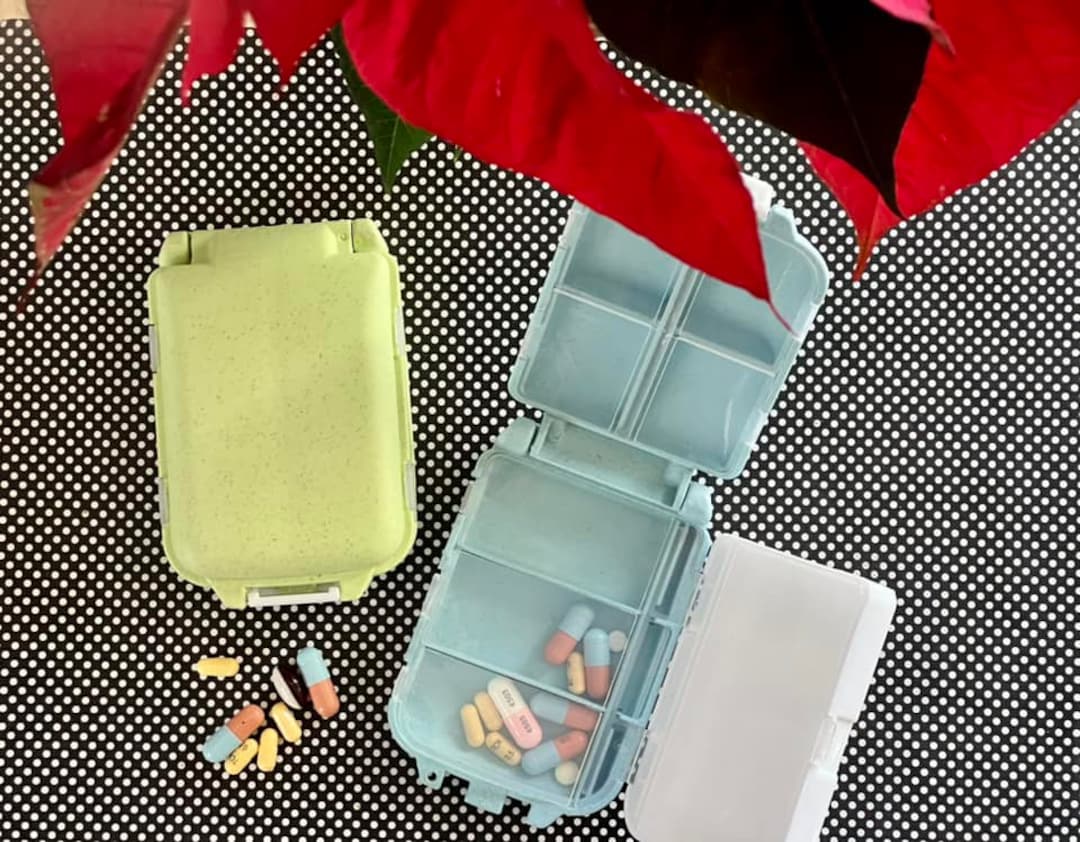 Carry-on Roller Luggage Pill Case - Etsy