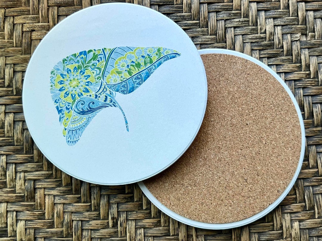 Anatomy Ceramic Stone Coasters - Etsy