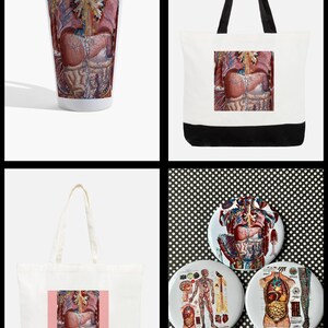 Human Viscera Collection - Etsy