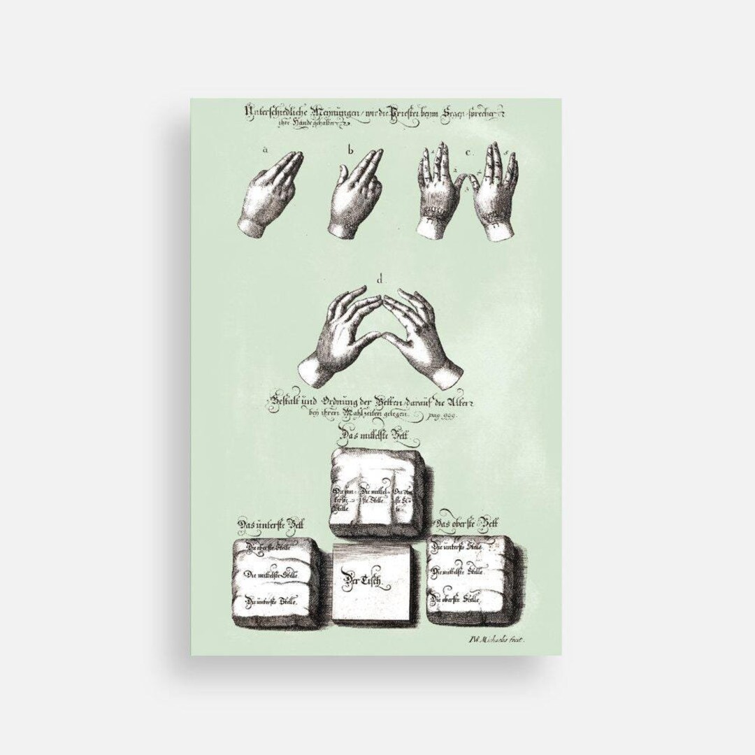 Hebrew Characters Sign Language Collection - Etsy