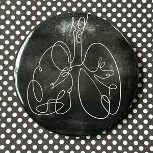 Minimalist Anatomical Lung Collection - Etsy