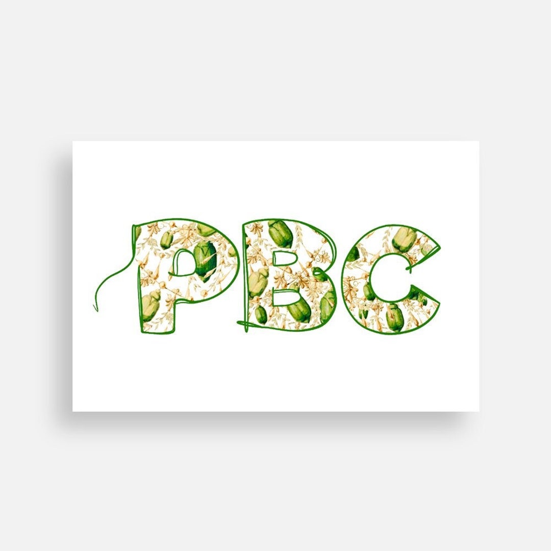 PBC Awareness Collection - Etsy